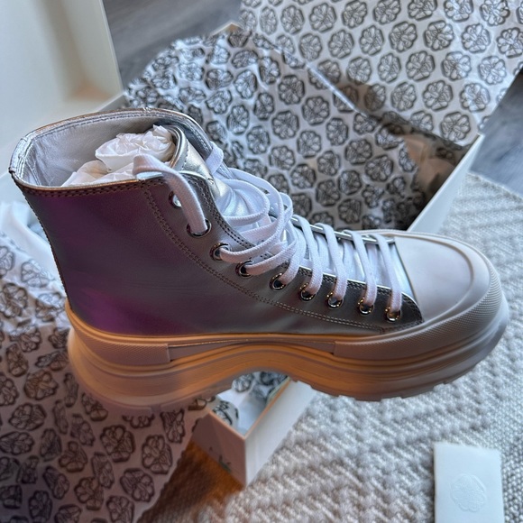 Alexander McQueen | Shoes | Alexandra Mcqueen Platform Shoes | Poshmark